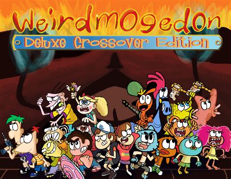 Weirdmageddon Deluxe Edition By Manicmagician On Deviantart