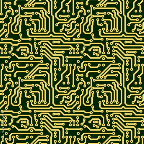 Circuitry Texture Seamless