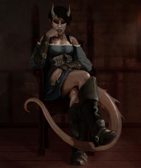 Tiefling By ThatDMan On DeviantArt