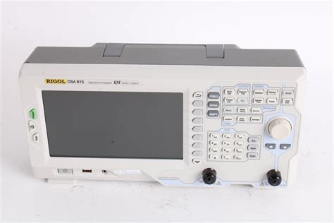 Rigol Dsa815 9khz 1 5ghz Spectrum Analyzer Opt Tg Dsa800 W Tracking G Ntc Tech