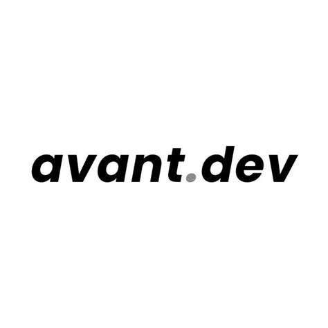 Avantdev Avantdev • Threads Say More