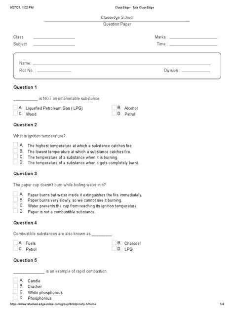 Combustion Questions Pdf Combustion Chemical Process Engineering