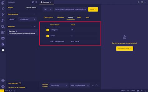 How To Use Rapidapi Client For Vs Code To Test Apis