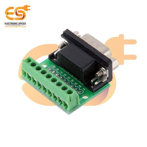 Buy Db9 Male Screw Terminal To Rs232 Rs485 Conversion Board At