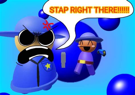 Bambop And Sammy Aka The Cop Bros By 84dandu On Deviantart