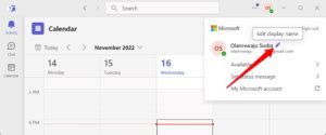 How To Change Your Name In Microsoft Teams