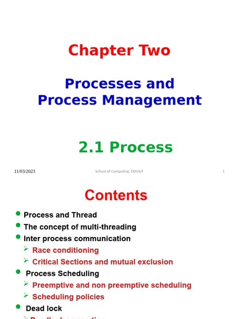 chapter 2 processes and process management download free pdf