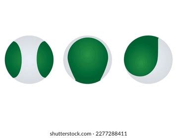 Floating Bouncing Ball Vector Illustration Stock Vector Royalty Free 2277288411 Shutterstock