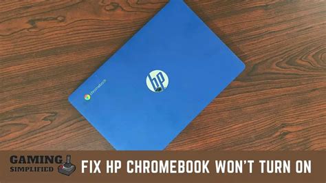Hp Chromebook Wont Turn On Do This Now Easy Fix