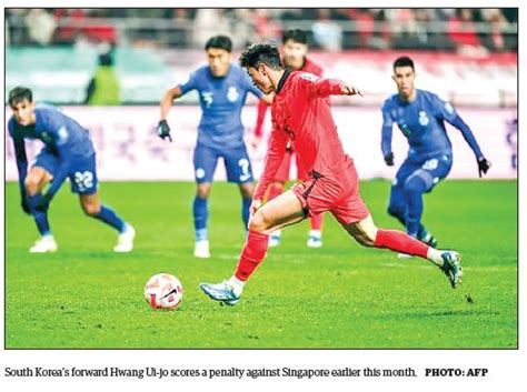 S Korea Suspend Striker Hwang Ui Jo Over Sex Video Investigation Myanmar Digital News