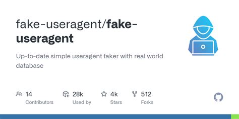 Github Fake Useragentfake Useragent Up To Date Simple Useragent Faker With Real World Database