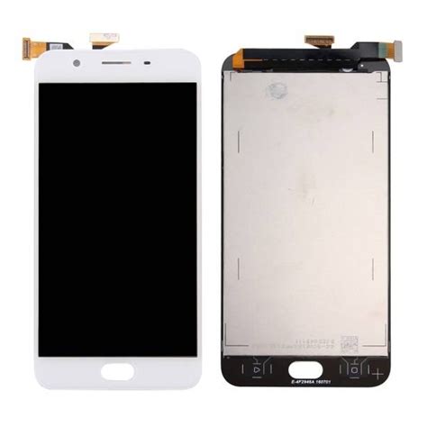Oppo F S ORIGINAL LCD Screen Display White
