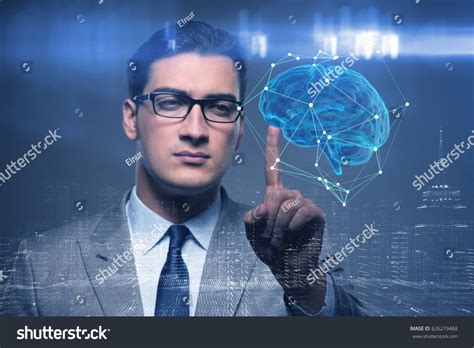 Artificial Intelligence Brain Over 82 615 Royalty Free Licensable