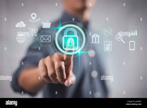 Concepts Of Cybersecurity And Privacy Are Used To Safeguard Data Internet Network Security