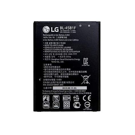 Lg Velvet G Battery Bl T Oem Mk Mobile
