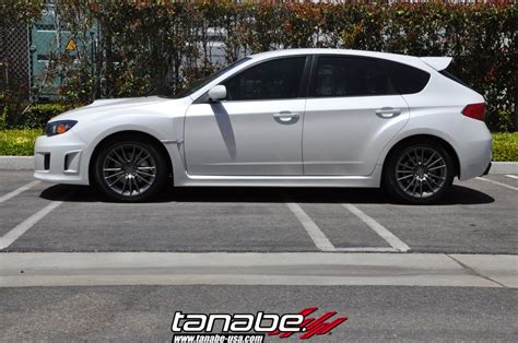 Tanabe USA R&D Blog | GF210 Springs on Impreza WRX