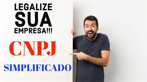 Como Abrir Um Cnpj Conceitos Importantes Youtube