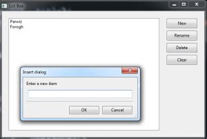 Python GUI Creating ListBox In WxPython Codeloop
