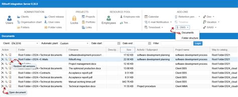 Dokument Management System Dms Rillsoft