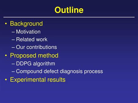 Ppt Deterministic Diagnostic Pattern Generation Ddpg For Compound