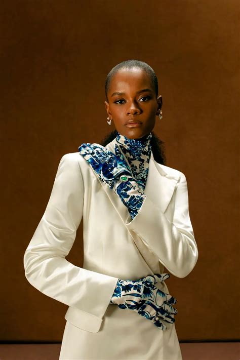 Letitia Wright New Photo For ‘saturday Magazine Fmv6