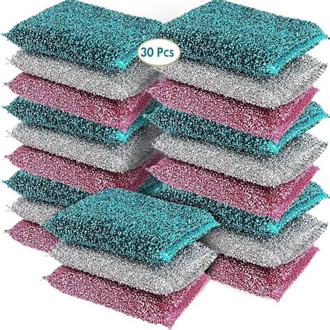 Esponjas Para Cocina Paquete De 30 Piezas Estropajos