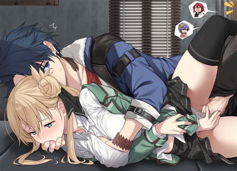 Hakuleg Aaron Wei Agnes Claudel Feri Al Fayed Van Arkride Eiyuu