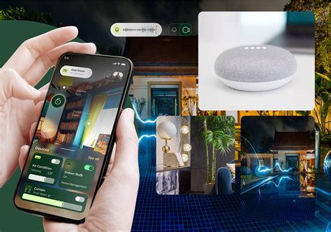 Smart Home IoT Technology Mobile App Design On Behance