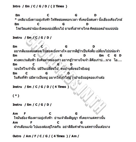 วอนคอร์ด คอร์ด วอน หนุ่ม มีซอ