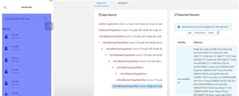 Couldnt Detect The Location Of An Element In A Group Support Appium Discuss