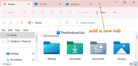 How To Use Tabs In File Explorer In Windows