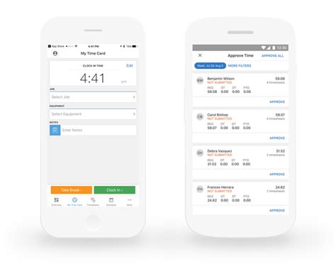 TSheets Time Tracking For ADP Workforce Now By TSheets ADP Marketplace