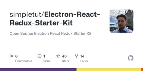 Github Simpletutelectron React Redux Starter Kit Open Source
