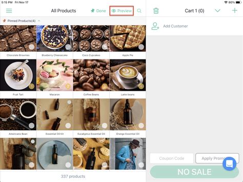 Pinned Products｜pos App Shopline Help Center