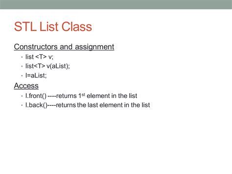 Standard Template Library Pdf