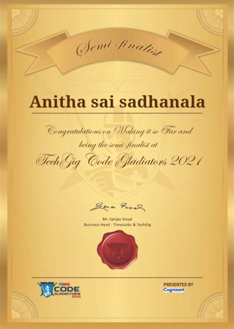 Anitha Sai Sadhanala Back End Developer Auzmor Linkedin