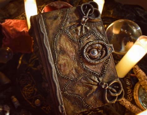 Hocus Pocus Spell Book Prop Replica Etsy