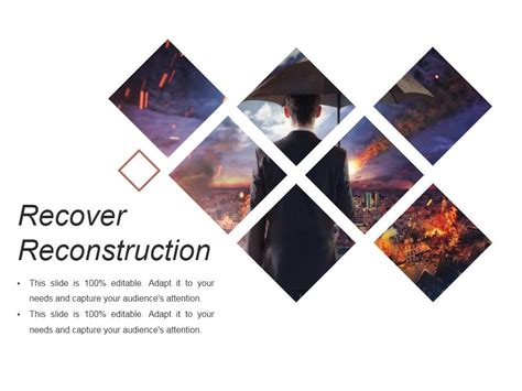 Recover Reconstruction Ppt Powerpoint Presentation Deck