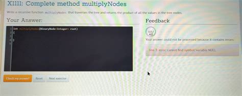 solved write a recursive function multiplynodes that