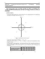Hw Prob Pdf EECS B UC Berkeley Designing Information Systems And Devices II Fall