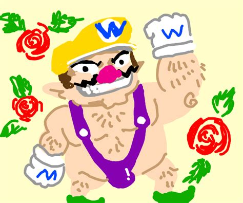 Sexy Wario Drawception