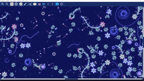 Software Artificial Life Environment That Can Simulate The Prosperity