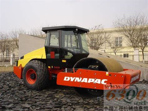戴纳派克ca610d单钢轮振动压路机 整机 资讯中心 工程机械信息网