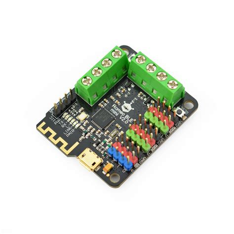 Dfrobot Romeo Ble Mini V20控制器兼容arduino Atmega328p芯片
