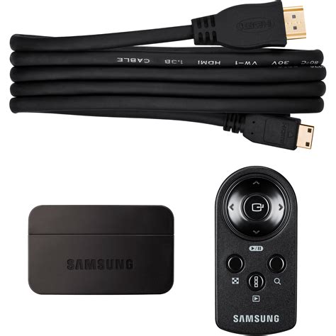 Samsung HDMI Gender with HDMI Cable and Remote EZ-AKHG34R/EP B&H