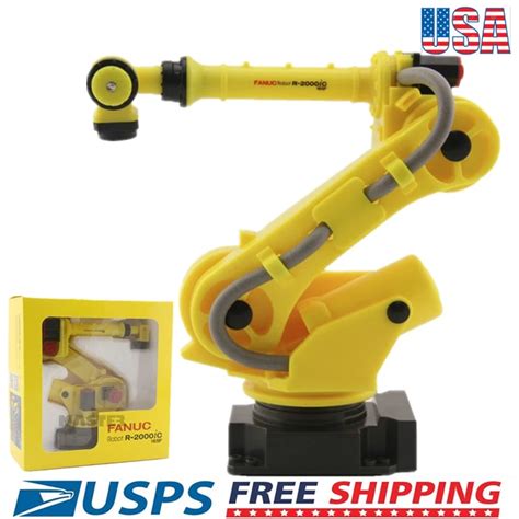 6 Axis 3d Robot Manipulator Arm Model For Fanuc R 2000ic Robot Model Usa Eur 79 51 Picclick De