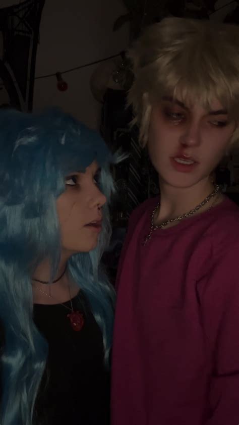 Sally Face Cosplay Travis Transformation Tiktok