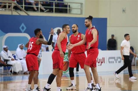 الأندية المصرية أكثر الفرق إحرازا للقب البطولة العربية لكرة السلة الأسبوع