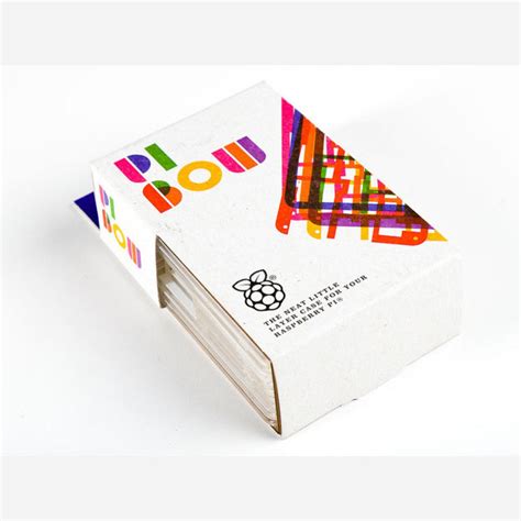 Crystal Pibow Enclosure For Raspberry Pi Model B Computers — Little Bird