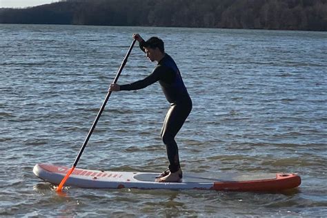 How To Hold A Paddle Board Paddle Stance And Strokes Boat And Sail Magazine